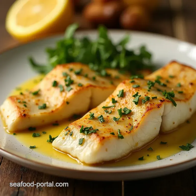 Easy Baked Basa Fish Fillets LemonHerb Bliss in 30