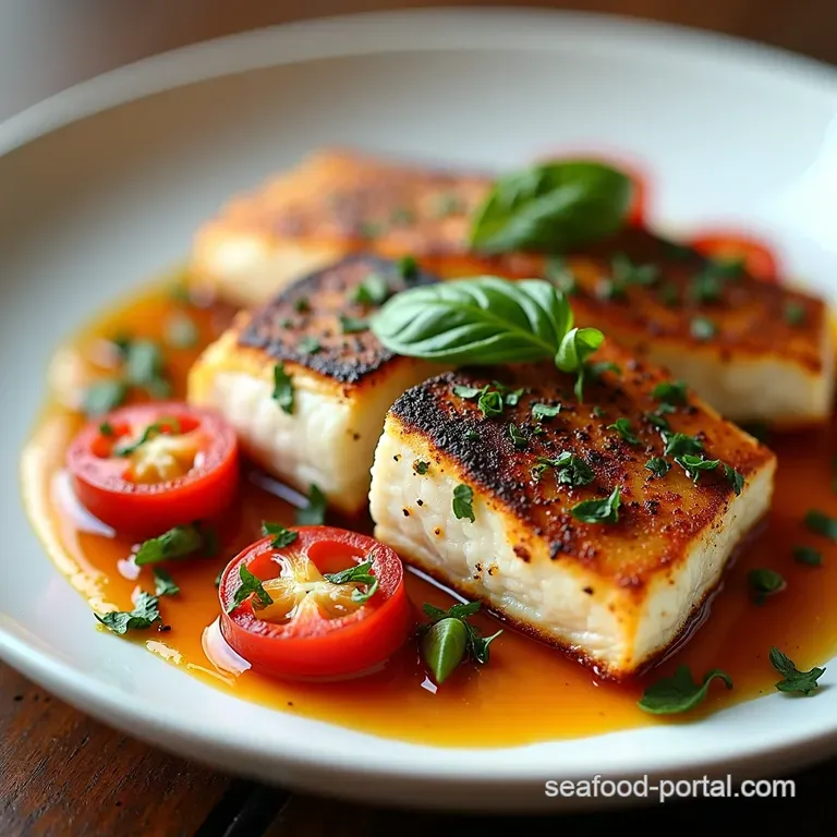 Mediterranean Roasted Fish Perfectly Flavorful Easy