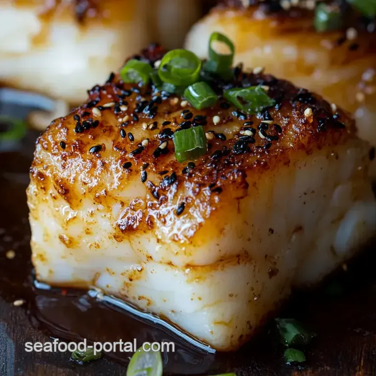 Miso Black Cod Recipe: Nobu-Style at Home! - Seafood Portal