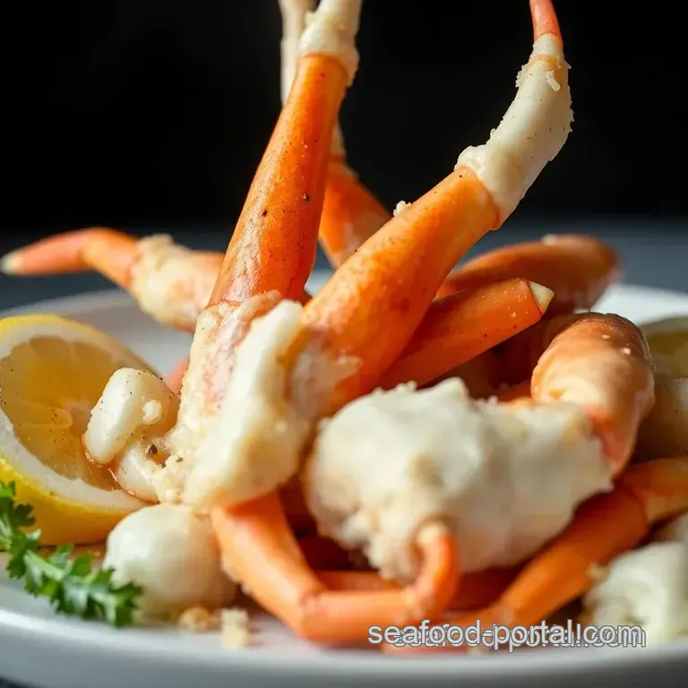Easy Snow Crab Legs: Perfectly Steamed (or Boiled!) in…
