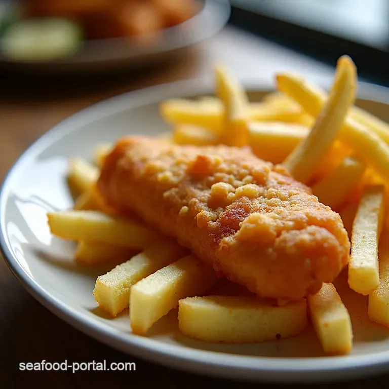 Batter Up Beer Battered Fish and Chips Recipe - Seafood…
