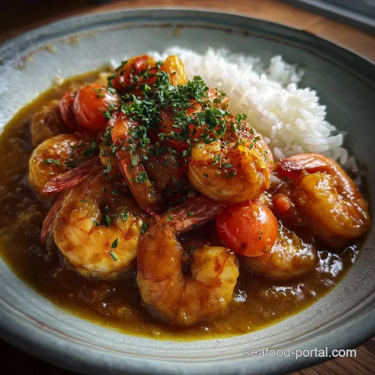 Japanese Shrimp Curry: Velvety Restaurant Sauce in 30 Mins