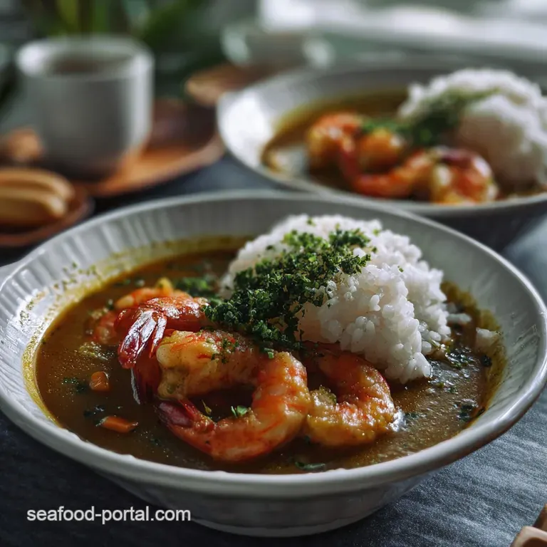 Quick Easy Japanese Shrimp Curry: 30 Minute Dinner