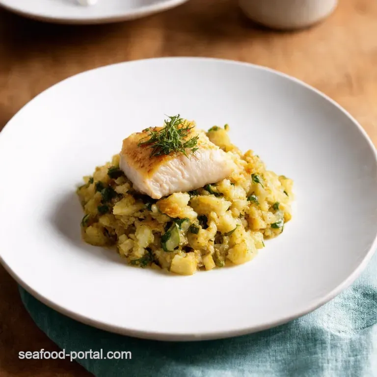 Easy Salt Cod Recipe Bacalhau Inspired Hash - Seafood Portal