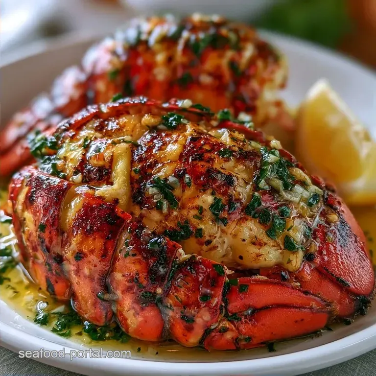 Spiced Grilled Lobster Tail in 20 Min - Seafood Portal
