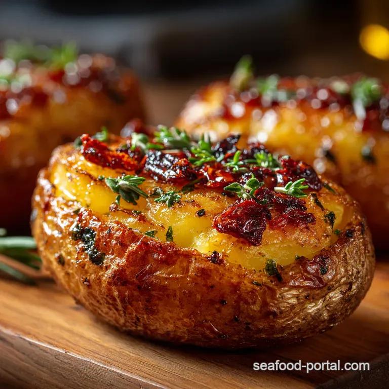 My Ultimate Perfect Baked Potato Recipe Crispy Skin