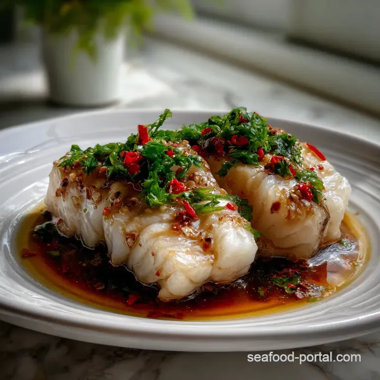 Steamed Cod Fish Recipe: 10-Minute Cantonese Perfection
