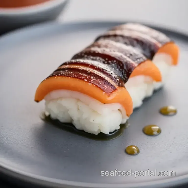 Unagi Nigiri: Sweet & Savory Eel Sushi Made Easy!